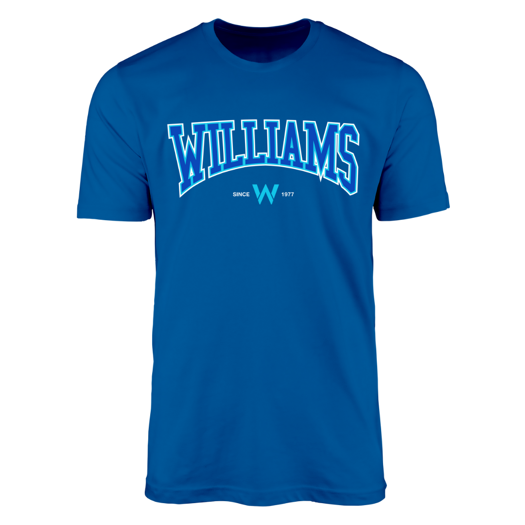Camiseta Williams Racing Since 1977 – lojaautoformula
